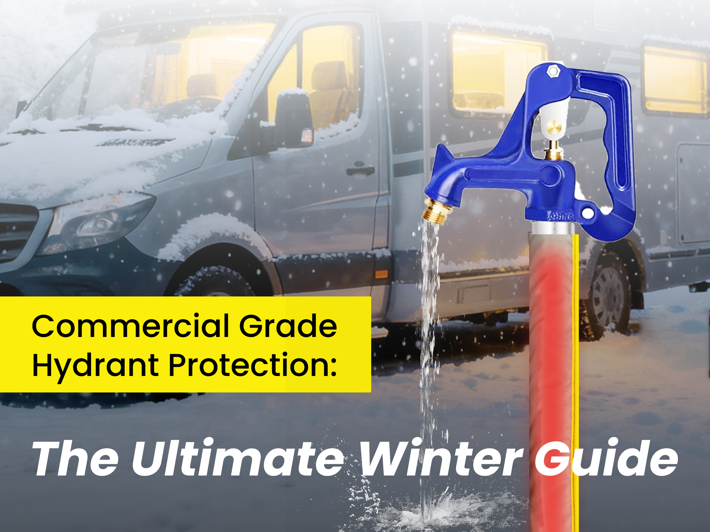 Freeze-Proofing Campground Water Hydrants | YeloDeer Pro Guide
