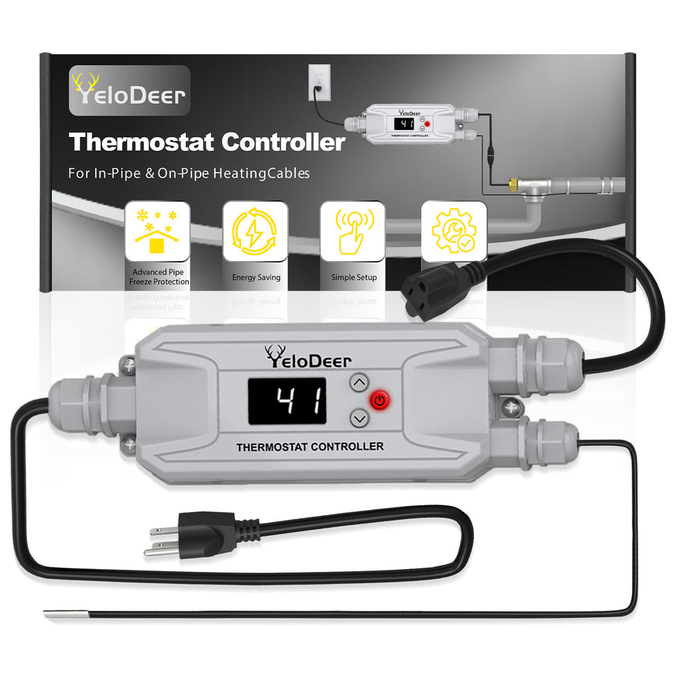 Electric Heat Cables & Controls | YeloDeer
