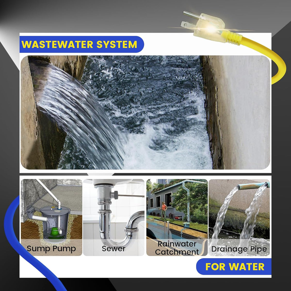 Freeze-Proof Drain & Sewer Pipes - Heating Cables & Heat Tape – YeloDeer