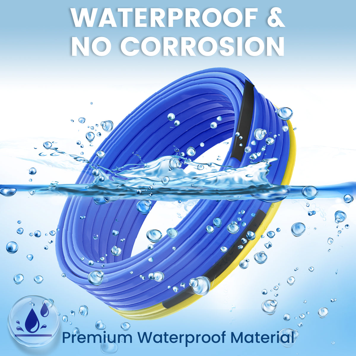 Freeze-Proof Drain & Sewer Pipes - Heating Cables & Heat Tape – YeloDeer